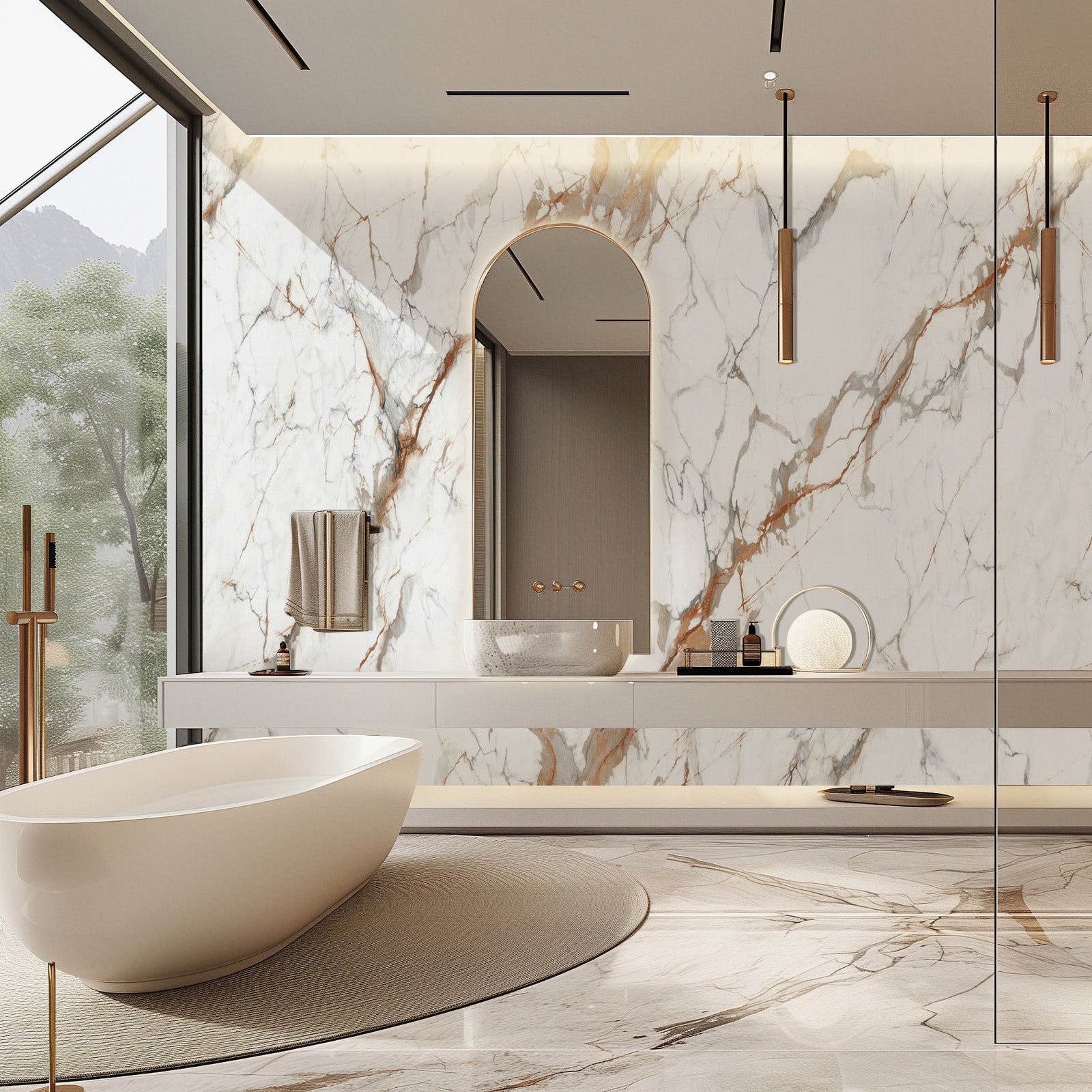 Imperial Calacatta – CLAD CORE.